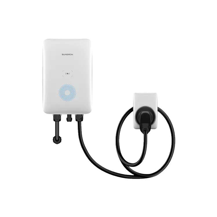 Sungrow Multiphase EV Charger, 7m Cable | Australian Solar Supplies Pty Ltd